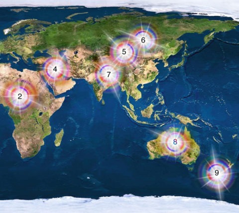 Earth Chakras - Call To Purpose